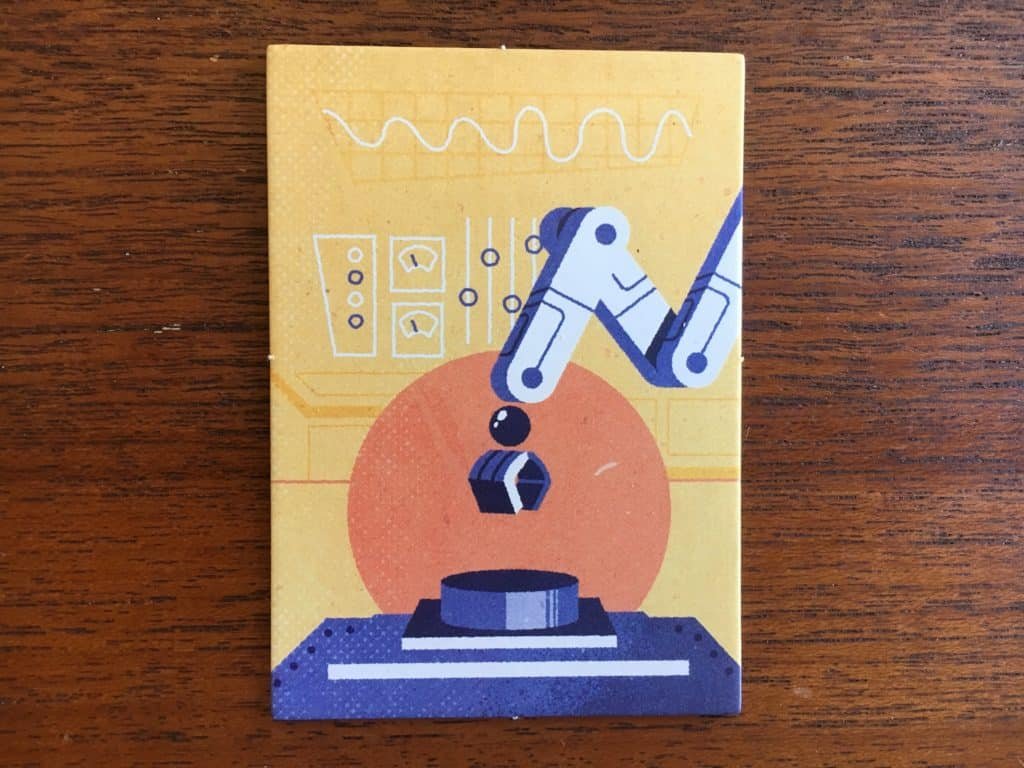 Mechanica Review: A Factory Line Board Game - Cardboard Mountain